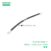 China Flexible Clutch Hose Suitable for ISUZU with 3 Months Warranty for sale