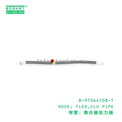 China ISUZU 8970641081 Flexible Clutch Pipe Hose for ISUZU Trucks for sale