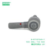 China ISUZU NKR 100P 4JB1 Rod End Tie Rod Made of High-Quality Special Steel with 3 Months Warranty for sale