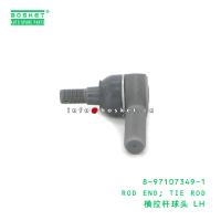 China ISUZU NKR 100P 4JB1 Rod End Tie Rod Made of High-Quality Special Steel with 3 Months Warranty for sale