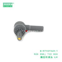 China ISUZU NKR 100P 4JB1 Rod End Tie Rod Made of High-Quality Special Steel with 3 Months Warranty for sale