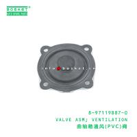 China 8-97119887-0 Ventilation Valve Assembly for ISUZU NKR77 4JH1 Engine for sale