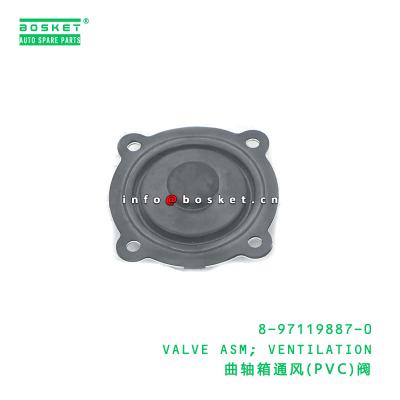 China 8-97119887-0 Ventilation Valve Assembly for ISUZU NKR77 4JH1 Engine for sale