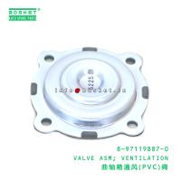 China 8-97119887-0 Ventilation Valve Assembly for ISUZU NKR77 4JH1 Engine for sale