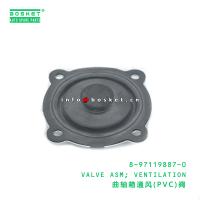China 8-97119887-0 Ventilation Valve Assembly for ISUZU NKR77 4JH1 Engine for sale