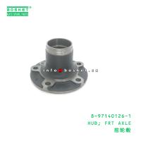 China 8-97140126-1 HUB FRT AXLE for ISUZU 8971401261 Front Axle Hub 1PCS for sale