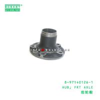 China 8-97140126-1 HUB FRT AXLE for ISUZU 8971401261 Front Axle Hub 1PCS for sale
