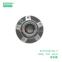 China 8-97140126-1 HUB FRT AXLE for ISUZU 8971401261 Front Axle Hub 1PCS for sale