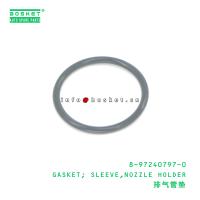 China 8-97240797-0 Gasket and Nozzle Holder Sleeve Suitable for ISUZU UBS with Neutral Box Packaging and 3 Months Warranty for sale
