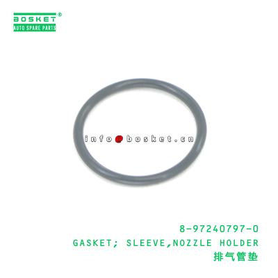 China 8-97240797-0 Gasket and Nozzle Holder Sleeve Suitable for ISUZU UBS with Neutral Box Packaging and 3 Months Warranty for sale