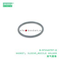 China 8-97240797-0 Gasket and Nozzle Holder Sleeve Suitable for ISUZU UBS with Neutral Box Packaging and 3 Months Warranty for sale