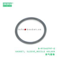China 8-97240797-0 Gasket and Nozzle Holder Sleeve Suitable for ISUZU UBS with Neutral Box Packaging and 3 Months Warranty for sale