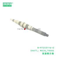 China ISUZU 8972531160 Main Shaft Transmission Shaft High-Quality Special Steel with Ball Pin Connection for sale