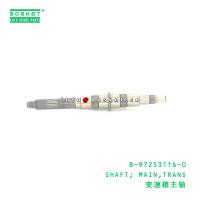 China ISUZU 8972531160 Main Shaft Transmission Shaft High-Quality Special Steel with Ball Pin Connection for sale