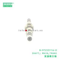 China ISUZU 8972531160 Main Shaft Transmission Shaft High-Quality Special Steel with Ball Pin Connection for sale