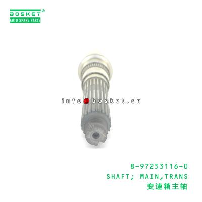 China ISUZU 8972531160 Main Shaft Transmission Shaft High-Quality Special Steel with Ball Pin Connection for sale