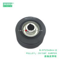 China 8-97254844-0 Pulley CR/SHF Damper for ISUZU NKR 4JH1 - 1PCS Pack Quantity for sale