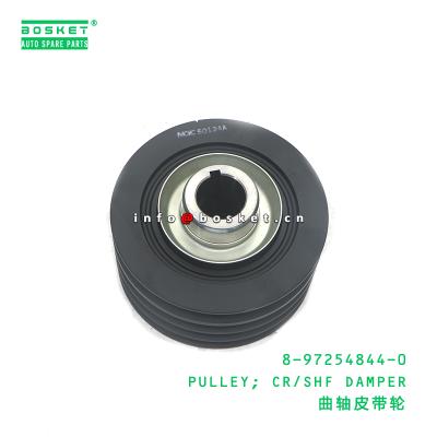 China 8-97254844-0 Pulley CR/SHF Damper for ISUZU NKR 4JH1 - 1PCS Pack Quantity for sale
