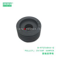 China 8-97254844-0 Pulley CR/SHF Damper for ISUZU NKR 4JH1 - 1PCS Pack Quantity for sale