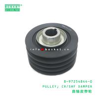 China 8-97254844-0 Pulley CR/SHF Damper for ISUZU NKR 4JH1 - 1PCS Pack Quantity for sale