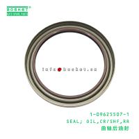 China 1-09625507-1 SEAL; OIL,CR/SHF,RR suitable for ISUZU CXZ71 10PD1 1096255071 for sale