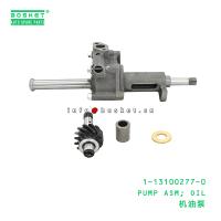 China 1-13100277-0 PUMP ASM; OIL suitable for ISUZU  6BG1T EX200-5 1131002770 for sale