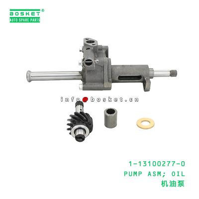 China 1-13100277-0 PUMP ASM; OIL suitable for ISUZU  6BG1T EX200-5 1131002770 for sale