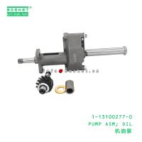 China 1-13100277-0 PUMP ASM; OIL suitable for ISUZU  6BG1T EX200-5 1131002770 for sale