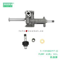 China 1-13100277-0 PUMP ASM; OIL suitable for ISUZU  6BG1T EX200-5 1131002770 for sale