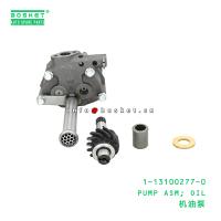 China 1-13100277-0 PUMP ASM; OIL suitable for ISUZU  6BG1T EX200-5 1131002770 for sale