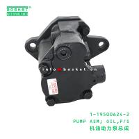 China 1-19500624-2 PUMP ASM; OIL,P/S suitable for ISUZU   1195006242 for sale