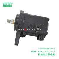 China 1-19500624-2 PUMP ASM; OIL,P/S suitable for ISUZU   1195006242 for sale
