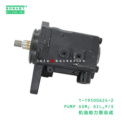 China 1-19500624-2 PUMP ASM; OIL,P/S suitable for ISUZU   1195006242 for sale