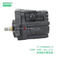 China 1-19500624-2 PUMP ASM; OIL,P/S suitable for ISUZU   1195006242 for sale