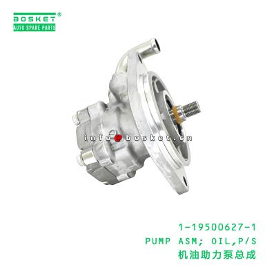 China 1-19500627-1 PUMP ASM; OIL,P/S suitable for ISUZU   1195006271 for sale