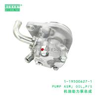 China 1-19500627-1 PUMP ASM; OIL,P/S suitable for ISUZU   1195006271 for sale
