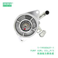 China 1-19500627-1 PUMP ASM; OIL,P/S suitable for ISUZU   1195006271 for sale