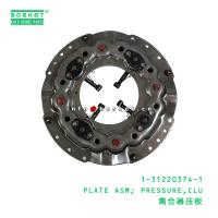 China 1-31220374-1 PLATE ASM; PRESSURE,CLU suitable for ISUZU  6HE1 6SA1 6HH1 6HK1 1312203741 for sale
