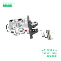 China 1-48100625-4 VALVE; BRK suitable for ISUZU FVR32 FSR113 FTR113 6HE1 1481006254 for sale