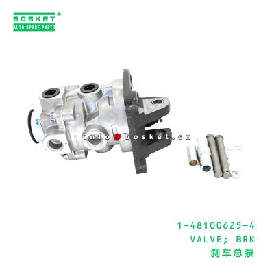 China 1-48100625-4 VALVE; BRK suitable for ISUZU FVR32 FSR113 FTR113 6HE1 1481006254 for sale