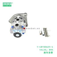 China 1-48100625-4 VALVE; BRK suitable for ISUZU FVR32 FSR113 FTR113 6HE1 1481006254 for sale