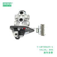 China 1-48100625-4 VALVE; BRK suitable for ISUZU FVR32 FSR113 FTR113 6HE1 1481006254 for sale