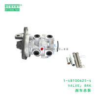 China 1-48100625-4 VALVE; BRK suitable for ISUZU FVR32 FSR113 FTR113 6HE1 1481006254 for sale
