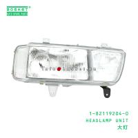 China 1-82119204-0 HEADLAMP UNIT suitable for ISUZU   1821192040 for sale