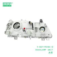 China 1-82119204-0 HEADLAMP UNIT suitable for ISUZU   1821192040 for sale
