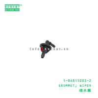 China 1-86815003-2 GROMMET; WIPER suitable for ISUZU CXZ81 FSR32 FSR33 10PE1 6HE1T 6HH1 1868150032 for sale