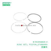 China 8-94396840-2 RING SET; PISTON,STANDARD suitable for ISUZU FVR32 6HE1 8943968402 for sale