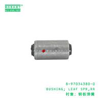 China 8-97034380-0 BUSHING; LEAF SPR,RR suitable for ISUZU   8970343800 for sale