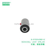 China 8-97034380-0 BUSHING; LEAF SPR,RR suitable for ISUZU   8970343800 for sale