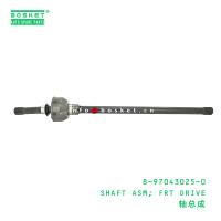 China 8-97043025-0 SHAFT ASM; FRT DRIVE suitable for ISUZU   8970430250 for sale